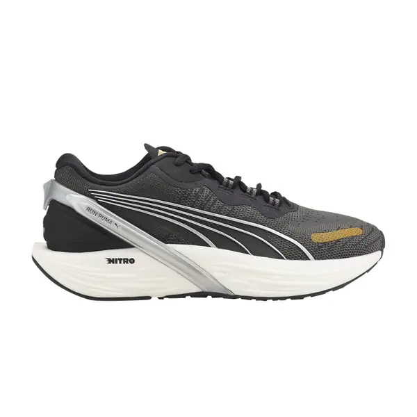 PUMA Run Xx Nitro Metallic Sneakers - Black