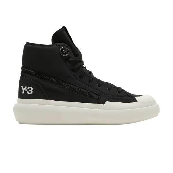 Adidas Y-3 Ajatu Court High Sneakers - Black