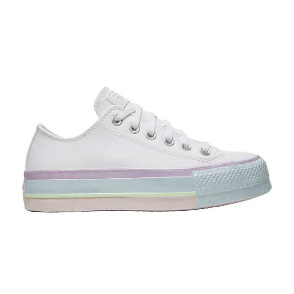 CONVERSE Chuck Taylor All Star Lift Low Sneakers - White