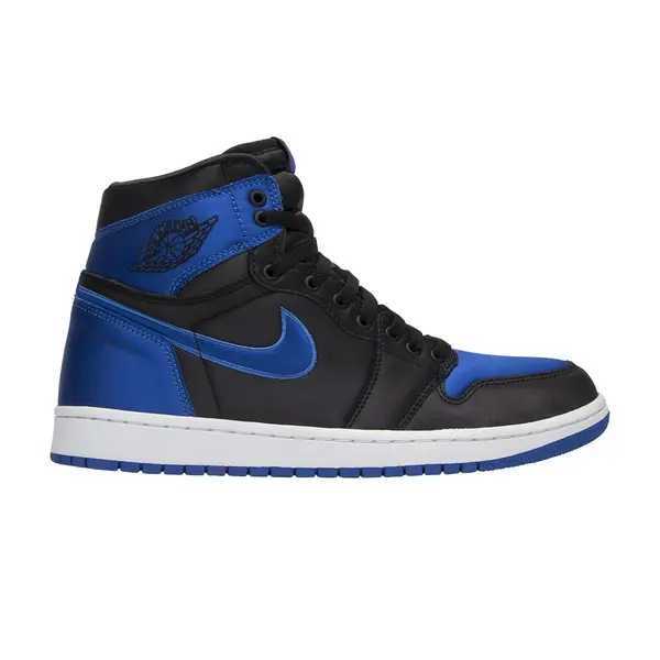 JORDAN 1 Retro High Ep 'satin Royal - Black