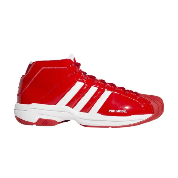 Adidas Pro Model 2g Sneakers - Red