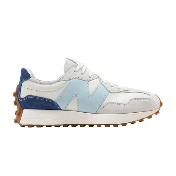 NEW BALANCE Staud X 327 Sneakers - Cream