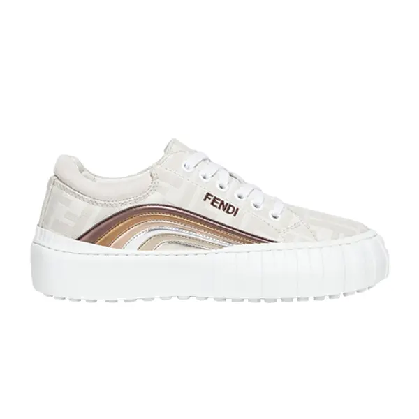 Fendi Force Lace-up Sneakers