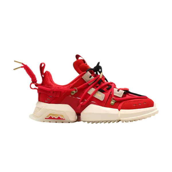 LI-NING Atmos X Titan 'china' Sneakers - Red