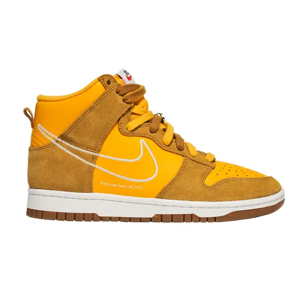 Nike Dunk High Se 'First Use Pack University Gold Editorialist