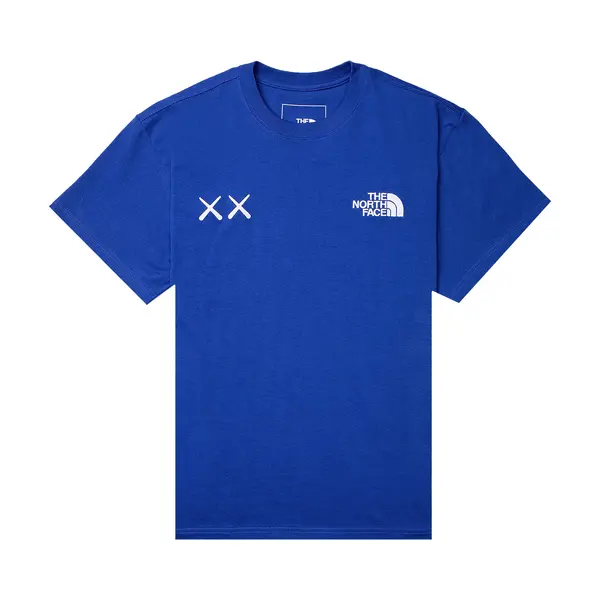 The North Face X Kaws Short-sleeve Tee 'tnf - Blue
