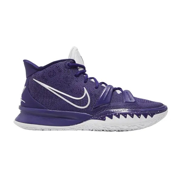 Nike Shoe Nike Kyrie Purple Happy Birthday @kyrieirving ? Drove To Durham North Carolina