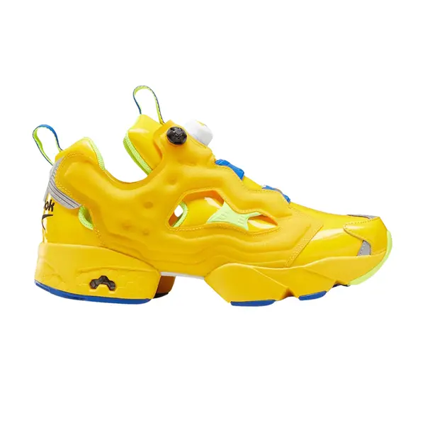REEBOK Illumination X Instapump Fury 'minions - Yellow