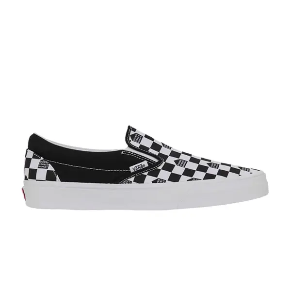 VANS Dover Street Market X Og Classic Slip-on Lx - Black