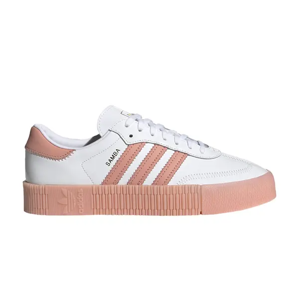 Adidas Sambarose Low-top Sneakers - White