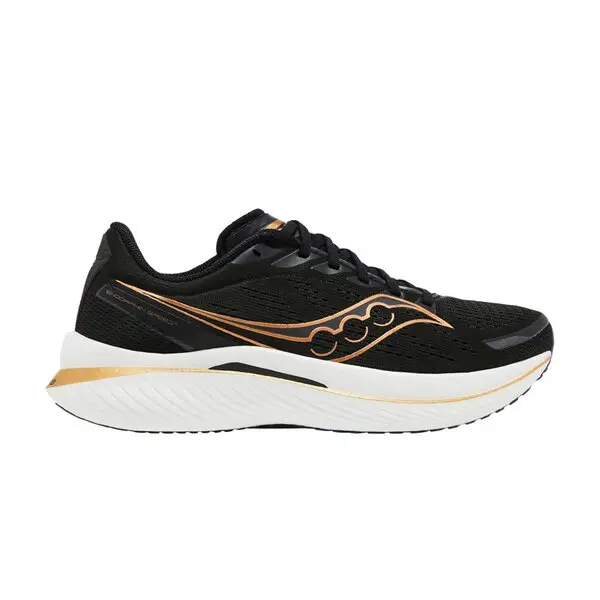 Saucony Endorphin Speed 3 Sneakers - Black