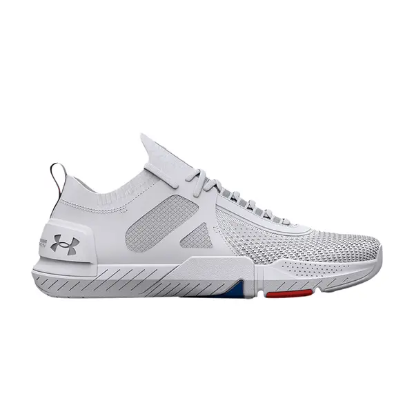 Under Armour Tribase Reign 4 Pro Athletic Sneakers - White