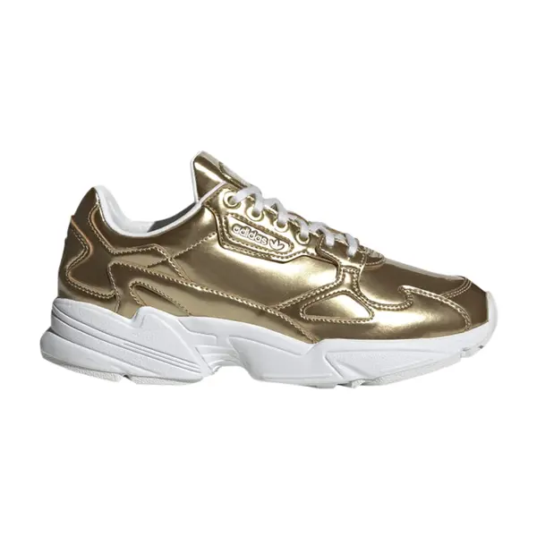 Adidas Metallic Falcon Sneakers