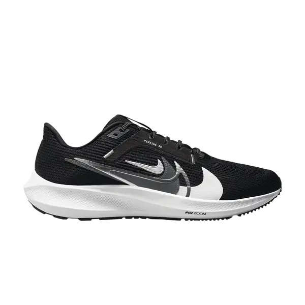 Nike Air Zoom Pegasus 40 Premium 'quadruple Swoosh - Black