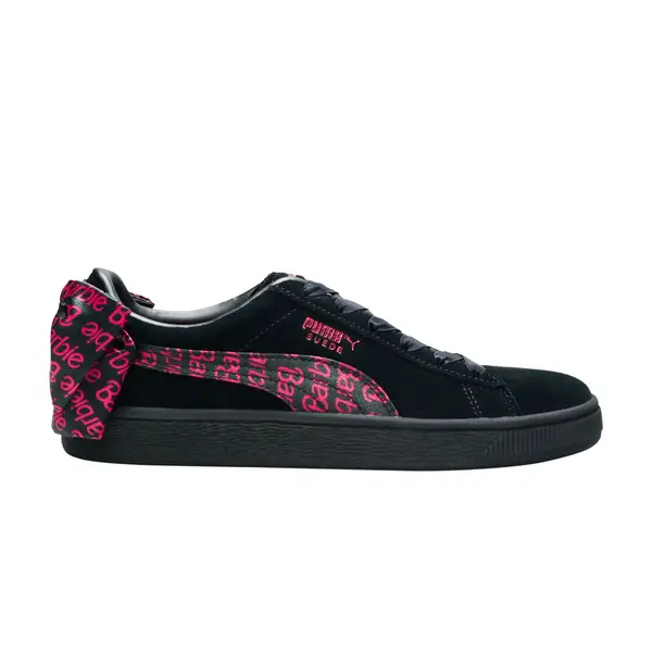 PUMA X Barbie Suede Classic Sneakers - Black