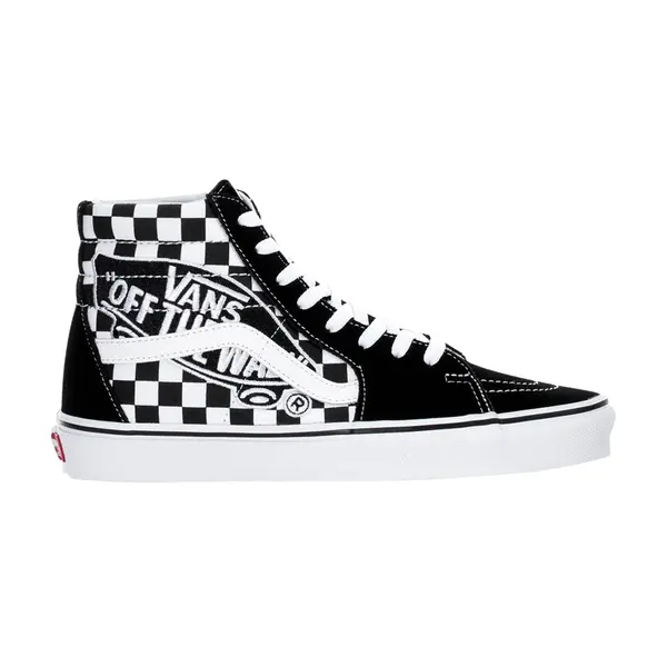 VANS Sk8-hi Patch High-top Sneakers