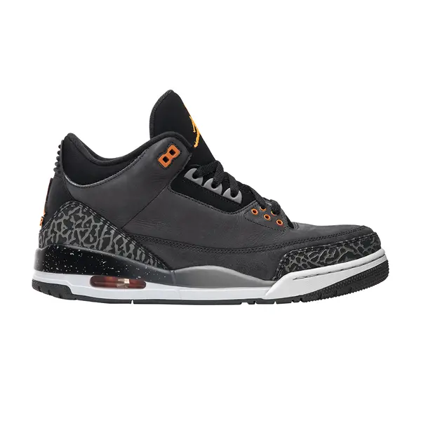 JORDAN 3 Retro 'fear Pack' Sneakers - Grey
