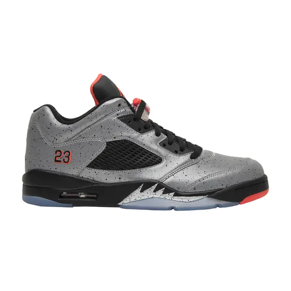 JORDAN 5 Retro Low Neymar Sneakers - Silver