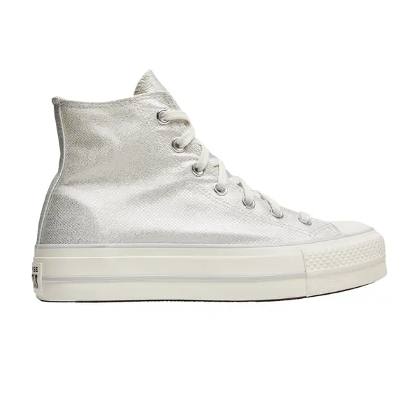 CONVERSE Chuck Taylor All Star Platform High Top Sneakers - Cream