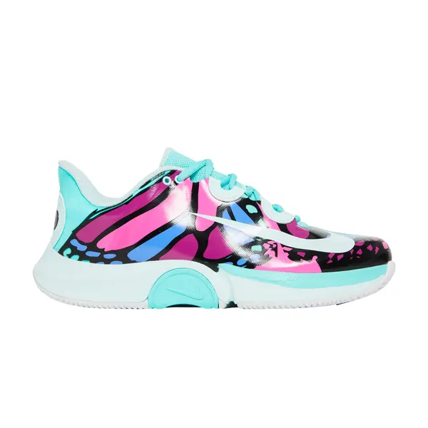 Nike Naomi Osaka X Nikecourt Air Zoom Gp Turbo 'butterfly - Blue