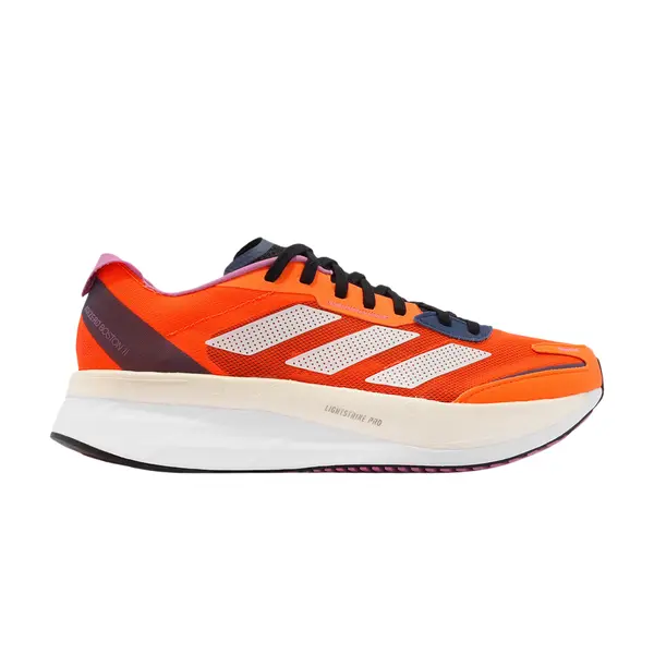Adidas Adizero Boston Sneakers - Orange