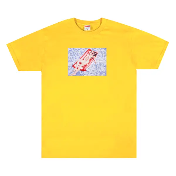 Supreme Float Tee - Yellow