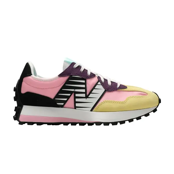 NEW BALANCE Foot Locker X 327 'collective' Sneakers - Pink