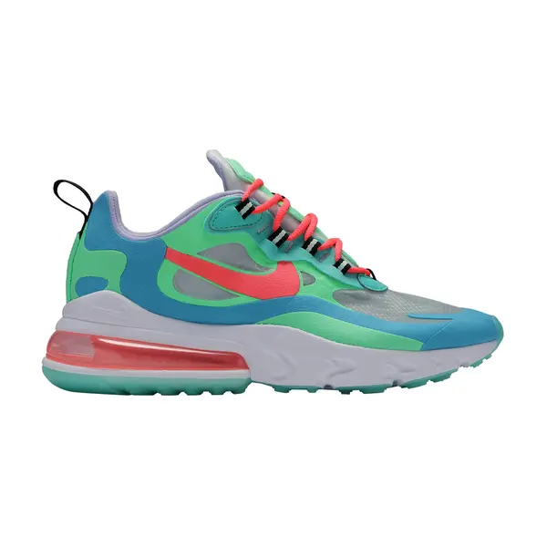 Nike Max 270 React Sneakers - Green