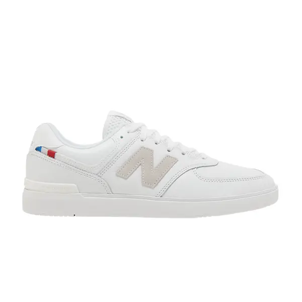 NEW BALANCE 574 Court 'france - White