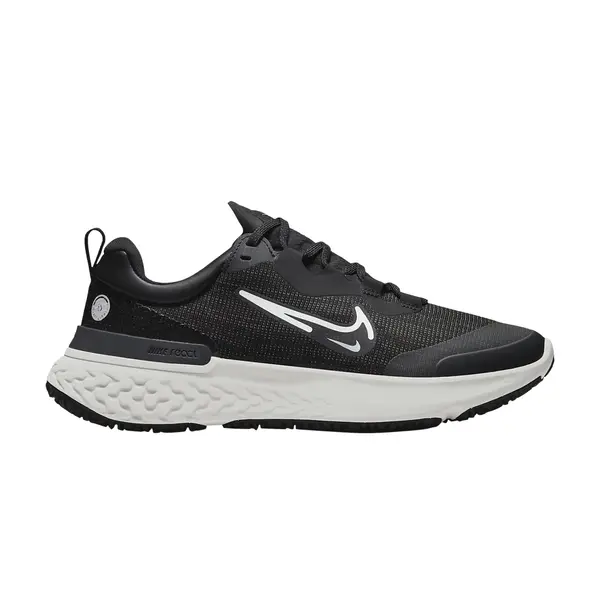 Nike React Miler 2 Shield Sneakers - Black