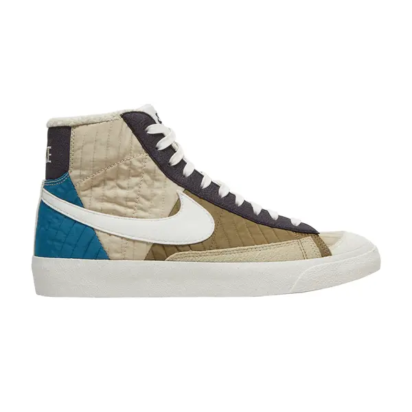 Nike Blazer Mid '77 Premium 'toasty' High-top Sneakers - Brown