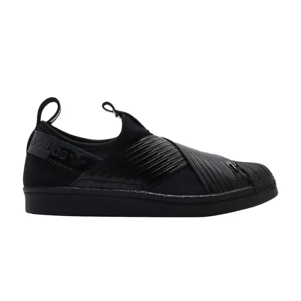 Adidas Superstar Slip-on Sneakers - Black