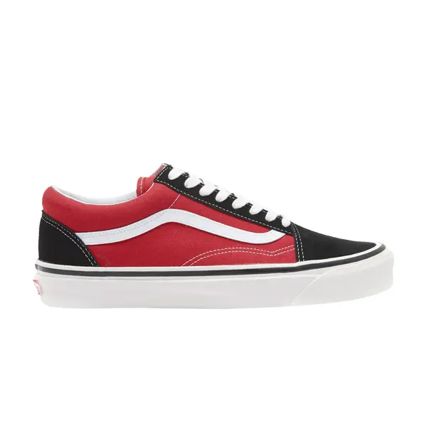 VANS Old Skool 36 Dx Anaheim Factory - Red