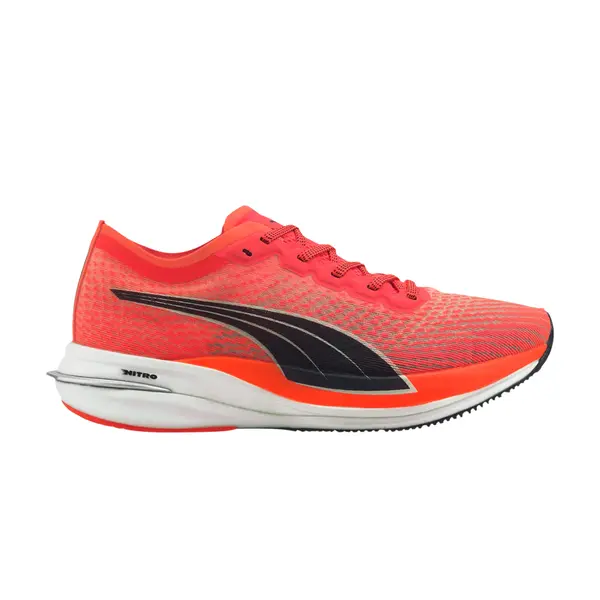 PUMA Deviate Nitro Lava Blast Sneakers - Orange