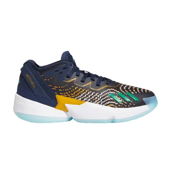 Adidas D.o.n. Issue #4 'utah Jazz' Sneakers - Blue