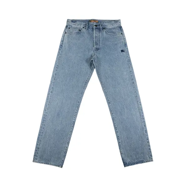 Supreme X Burberry Regular Jean - Blue