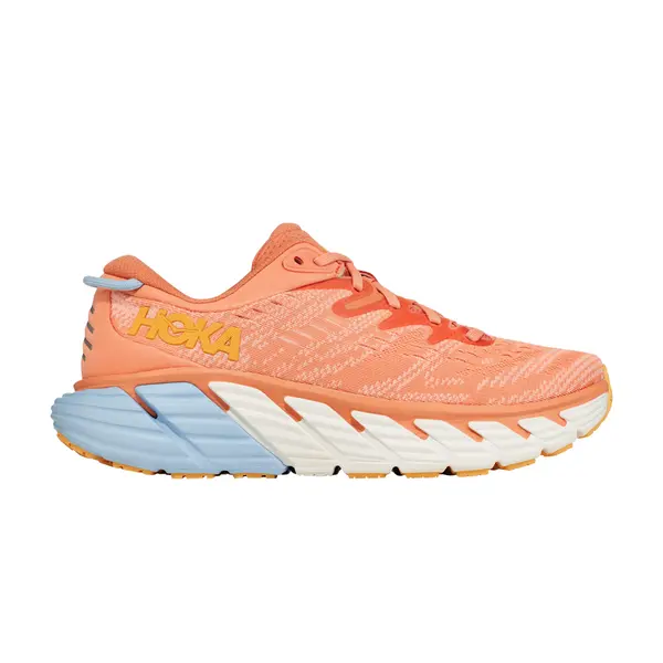 HOKA® Gaviota 4 Athletic Sneakers - Orange