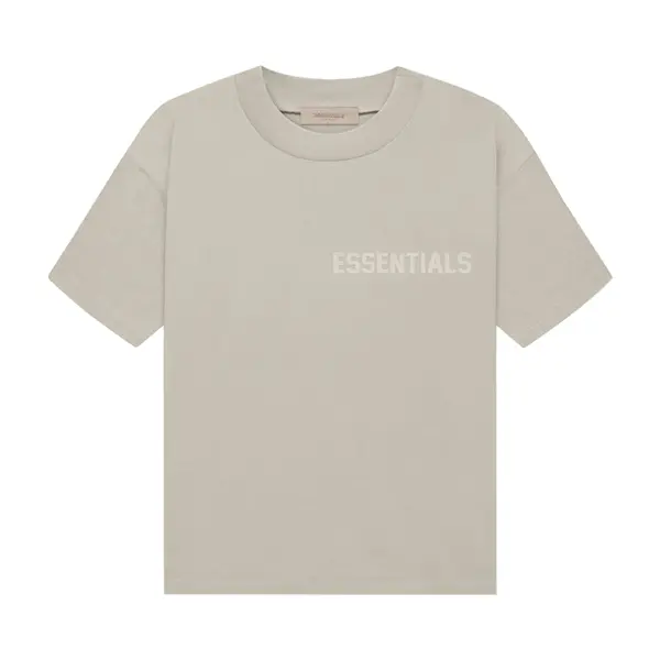 Fear Of God Short-sleeve Tee 'smoke - Grey