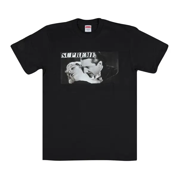 Supreme Bela Lugosi T-shirt - Black