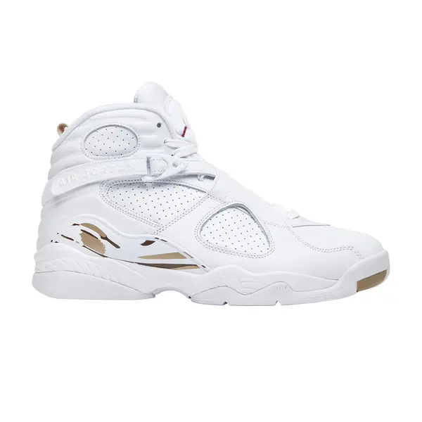 JORDAN Ovo X Retro High-top Sneakers - White