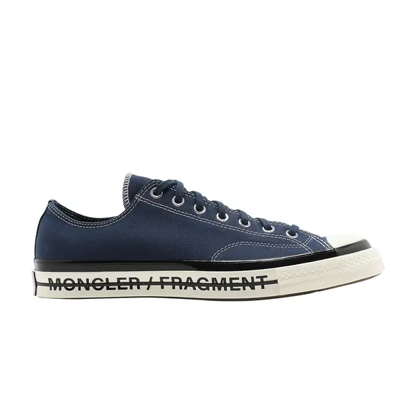 CONVERSE Fragment Design X Moncler Chuck 70 Low - Blue