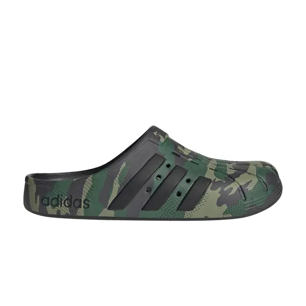 Adidas Adilette Camo Clogs