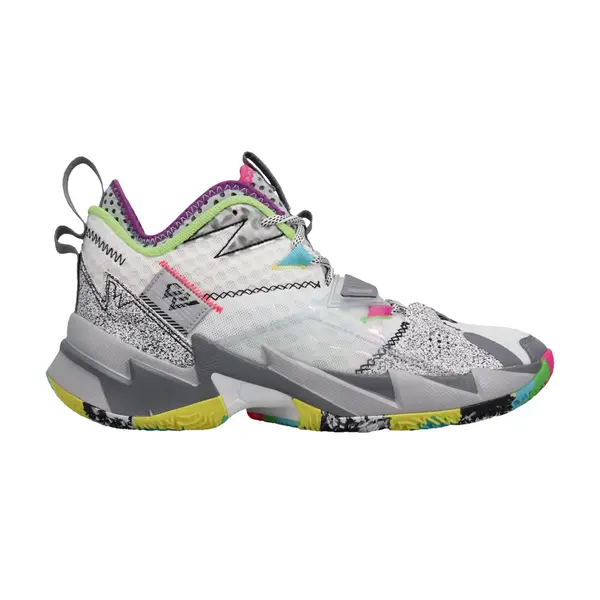 JORDAN Why Not Zer0.3 Pf 'noise' Sneakers - White