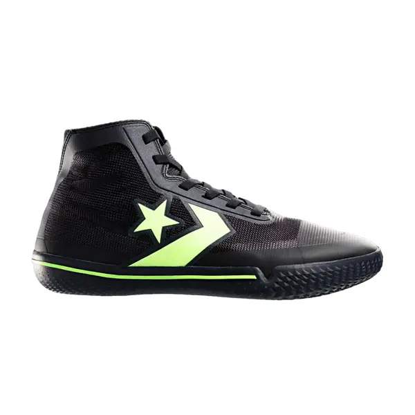 CONVERSE All Star Pro Bb High 'hyperbright' Sneakers - Black