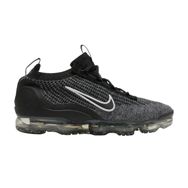 Nike Air Vapormax 2021 Flyknit Sneakers - Black