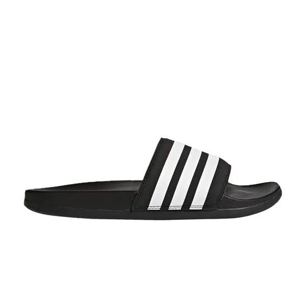 Adidas Adilette Comfort Slides - Black