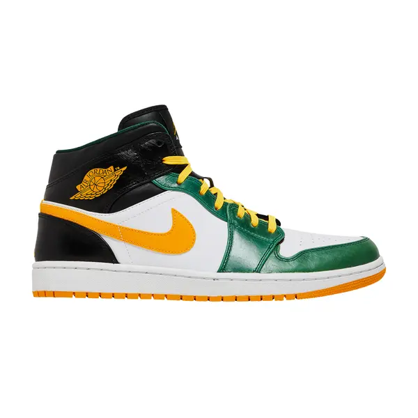 JORDAN 1 Mid - Green
