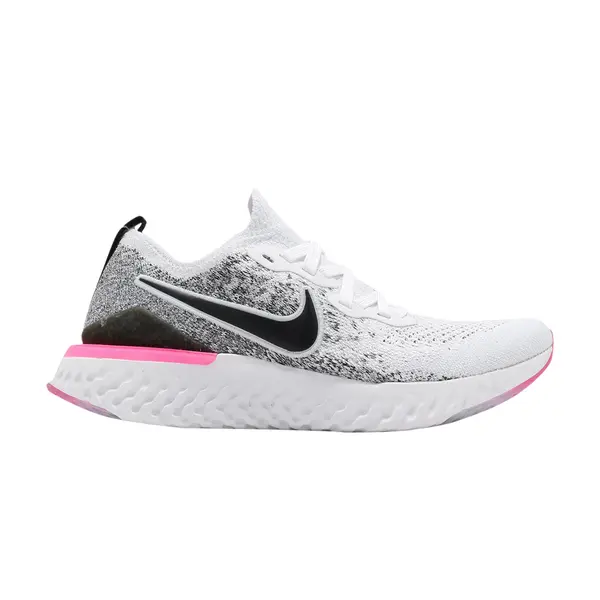 Nike Epic React Flyknit 2 - White