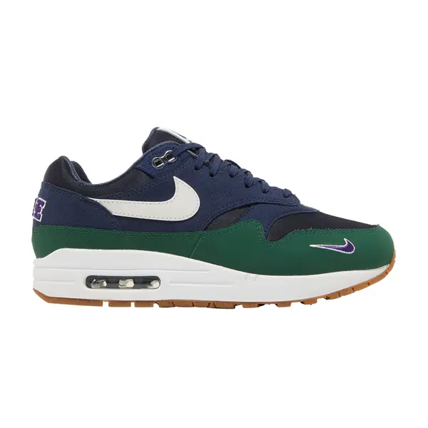 Nike Max 1 Qs 'letterman Pack' Sneakers - Blue