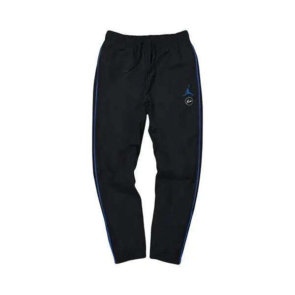 JORDAN X Fragment Woven Pants Reflective Silver - Black